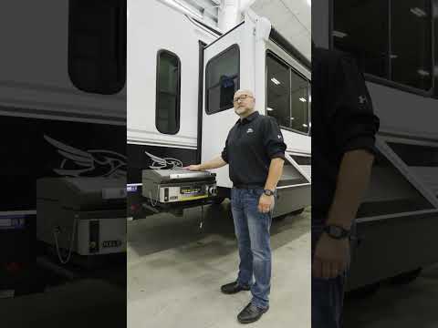 Halo Griddle - Jayco Eagle Fifth Wheel - Top 10 Features & Benefits - Jayco RV