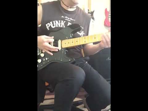 David Gilmour/Pink Floyd Loaded Stratocaster Pickguard with 7 | Reverb