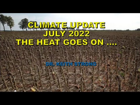 CLIMATE UPDATE JULY 2022