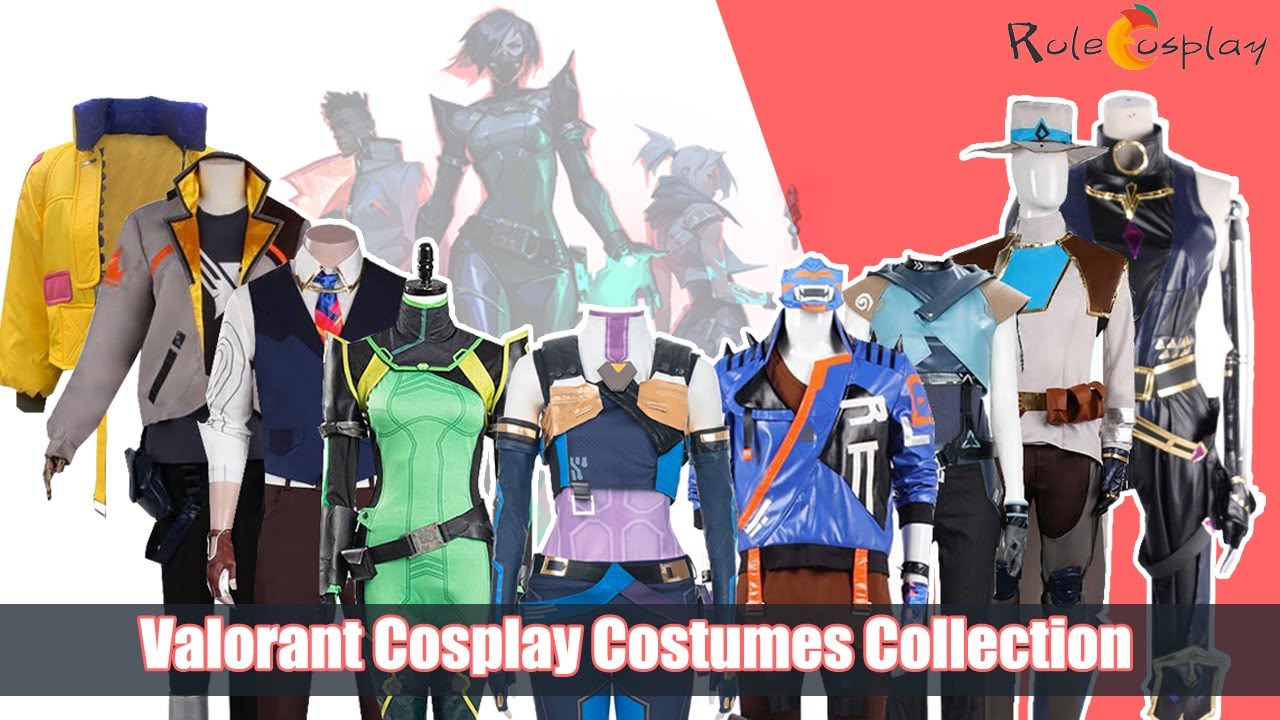 Valorant Cosplay Costumes Collection