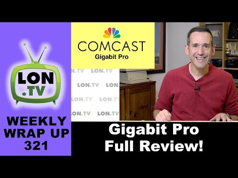 Comcast Gigabit Pro Review: The 3 GIGABIT fiber optic service from Comcast
