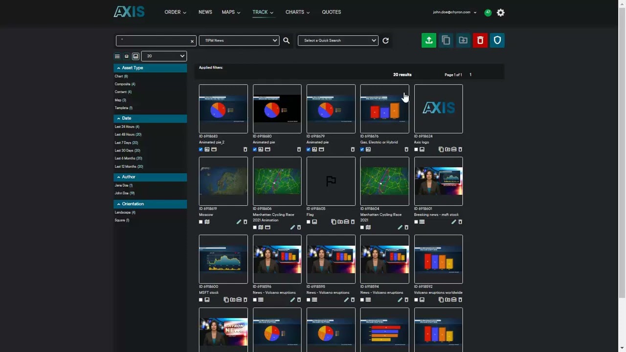 AXIS - Tutorial (2021) - Track