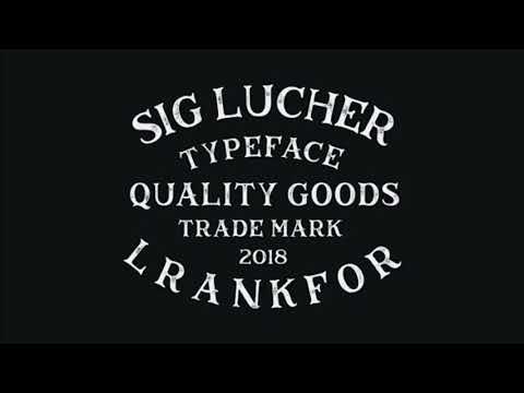 PROGRESS Vintage style font