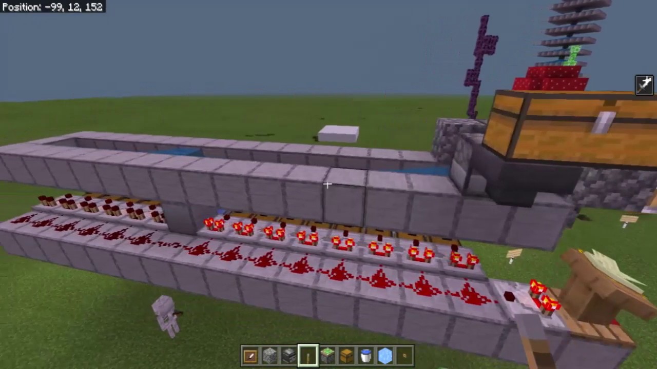 bedrock item sorter all items