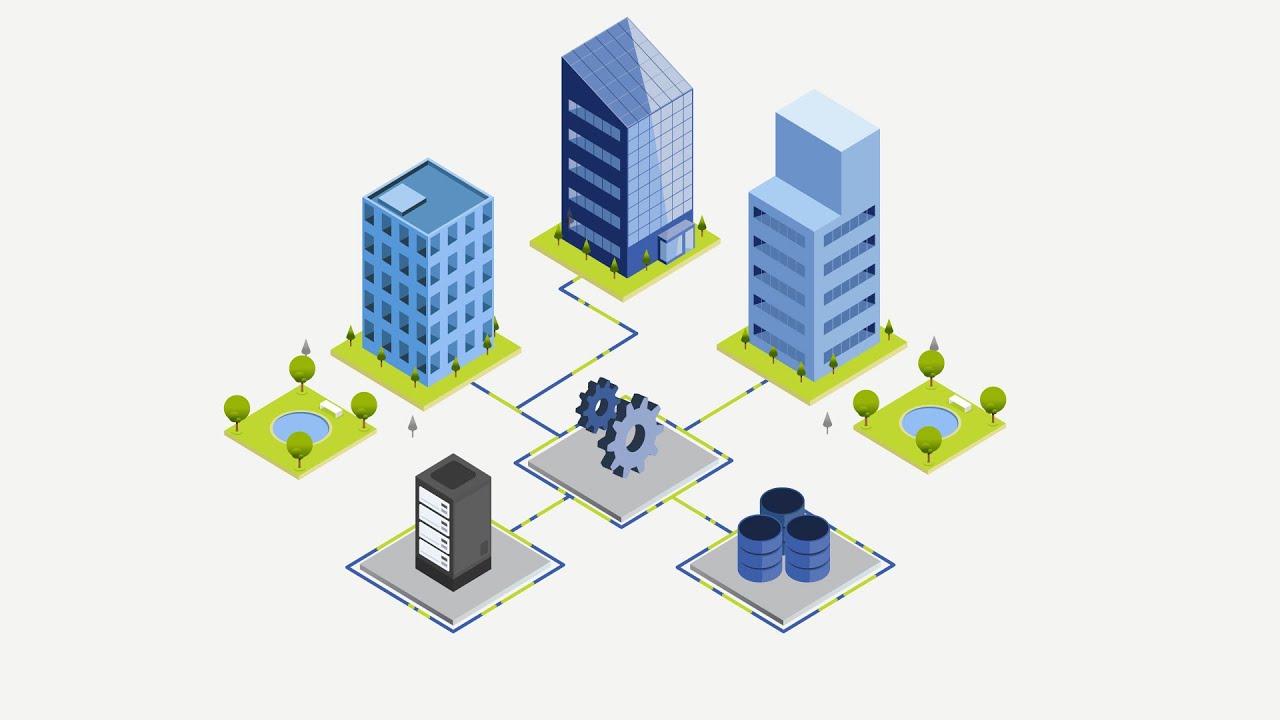 Explainer Video for INI-CLOUD | Motion Graphic with Character