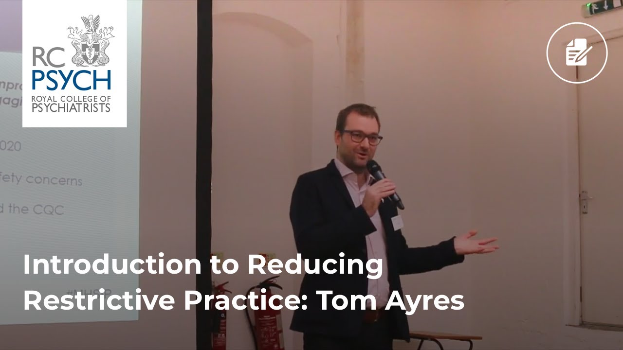 Introduction to Reducing Restrictive Practice