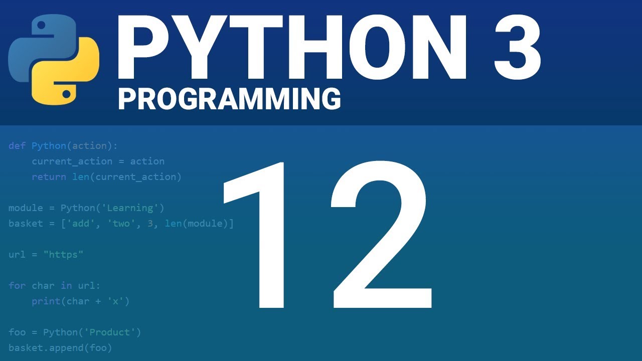 Function Scopes - Python 3 Beginner Programming Part 12