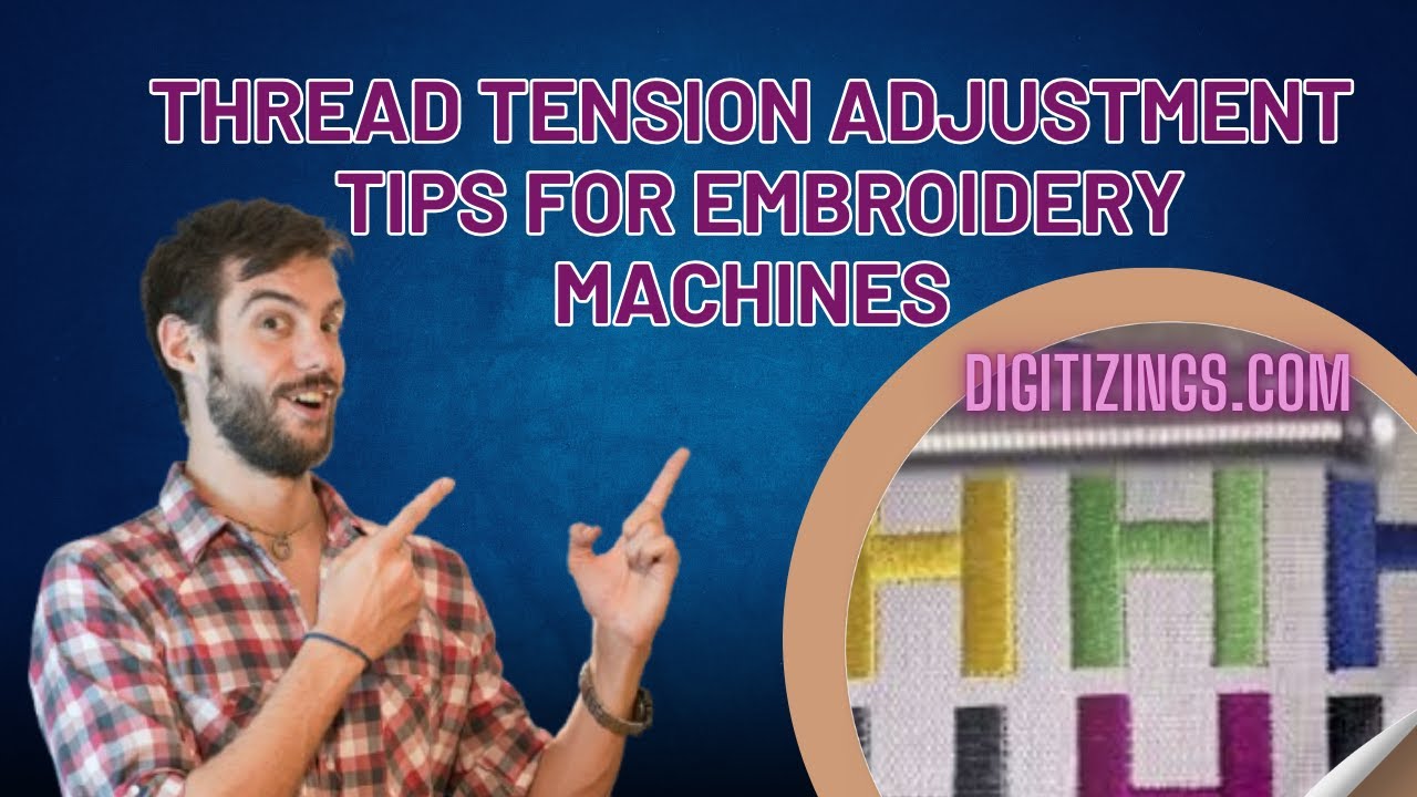 Thread Tension Adjustment Tips for Embroidery Machines|#ThreadTensionTips #EmbroideryMachineGuide