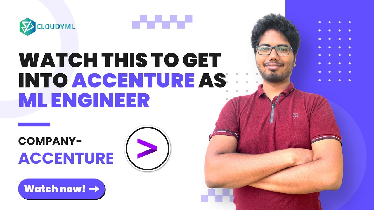 Machine Learning Question Asked in ACCENTURE | Data Science Interview Question