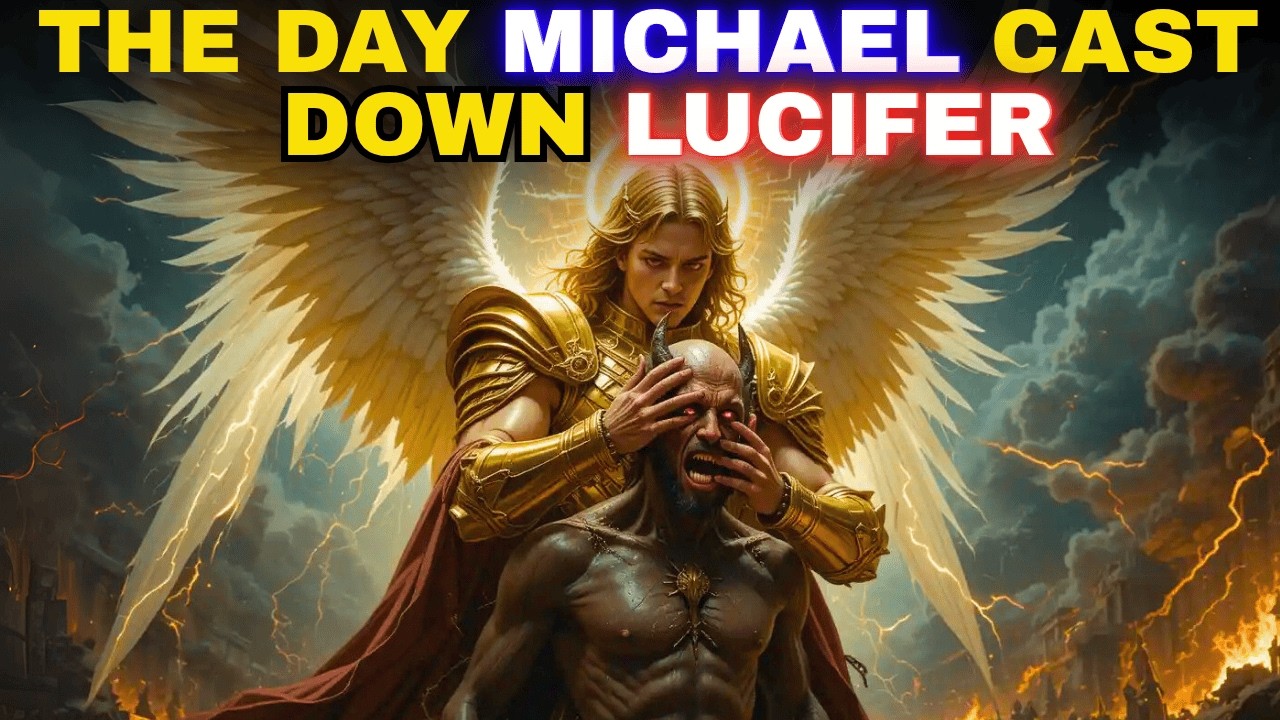 What Michael Did to Lucifer and the Fallen Angels: Truth Revealed. Powerful men Terrified lucifer