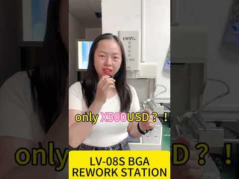 📱 bga rework station