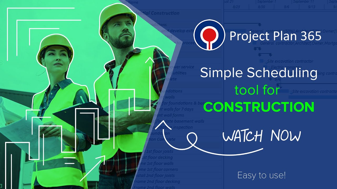Simple Scheduling Tool for Construction