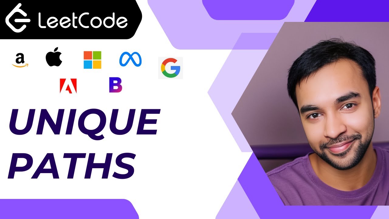 Unique Paths (LeetCode 62) | Full Dynamic Programming method with Memoization