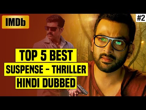 Top 5 Best South Indian Suspense Thriller Movies In Hindi Dubbed - Underrated | Part 2