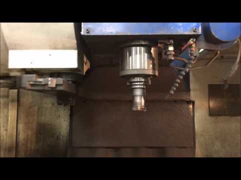 Darbert VTEC-4 CNC Vertical Machining Center