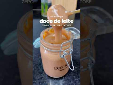 Doce de leite zero açúcar