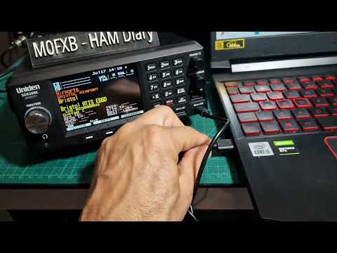 UNIDEN SDS200 / 100 - Connect Scanner to PC , USB Storage Mode & Serial Port Connection