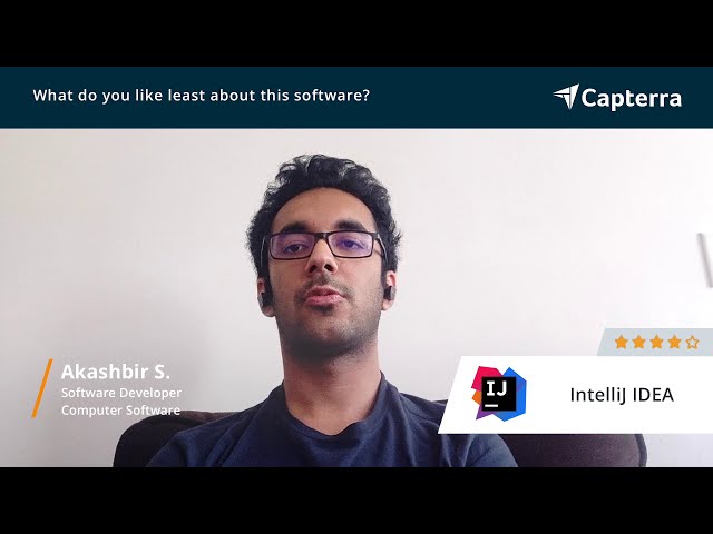 IntelliJ IDEA Reviews 2025. Verified Reviews, Pros & Cons | Capterra