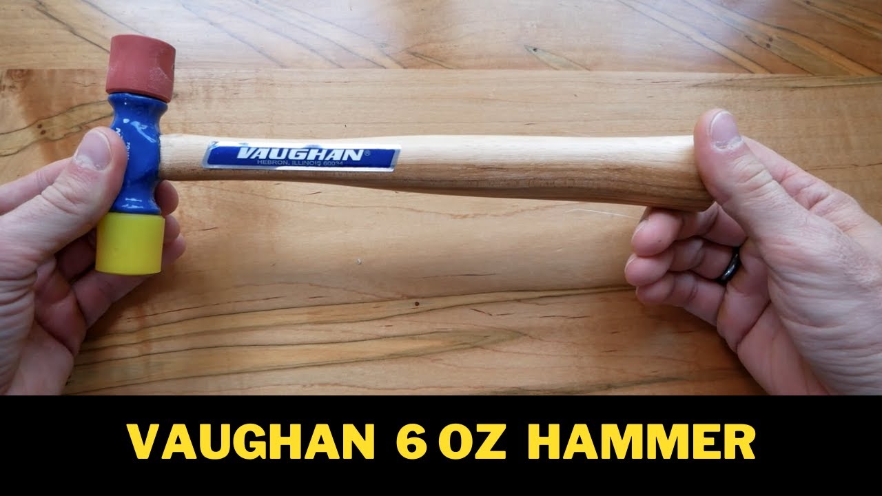 Vaughan 6oz Hammer