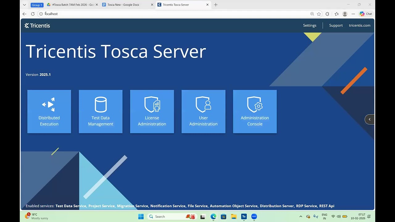 10-02-2026 Tosca Automation Modular Framework