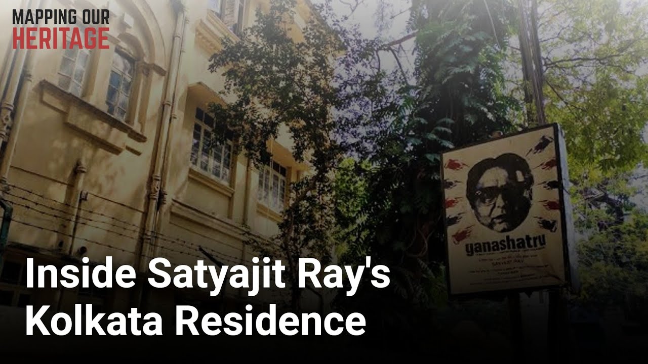 Mapping Our Heritage: Inside Satyajit Ray's Kolkata Residence