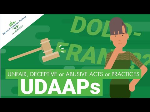 UDAAPs