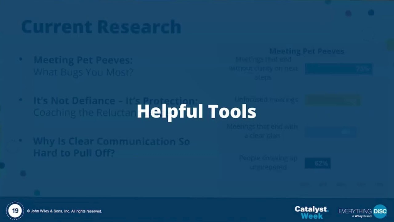 Catalyst Week - Keep Growing: Community & Growth Resources