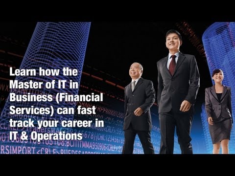SMU Master of IT in Business (Financial Services)