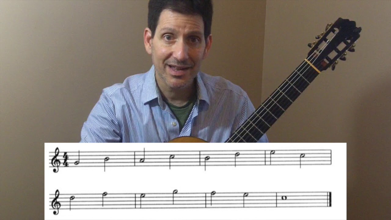 Note Reading on the 3rd String (Tutorial)