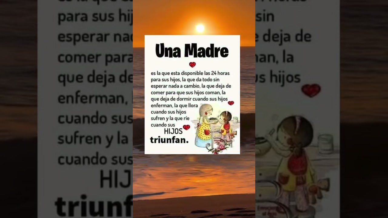 Lo que hacemos las madres!!! #madre #hijos #familia #padre #amor #frases #poesia #reflexiones