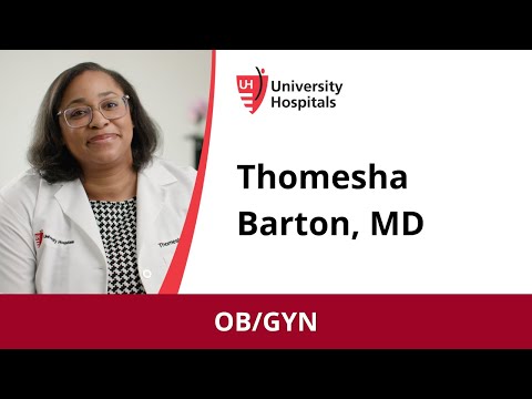Thomesha Barton, MD - OB/GYN