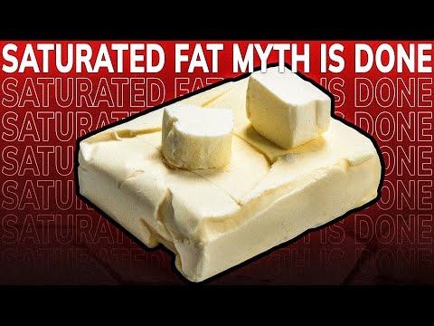 No more myths. Saturated fat and keto diet
