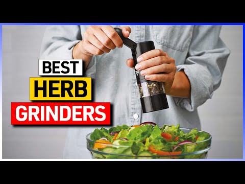 Best Herb Grinders Review You Can Buy on Amazon - Top 5 Picks