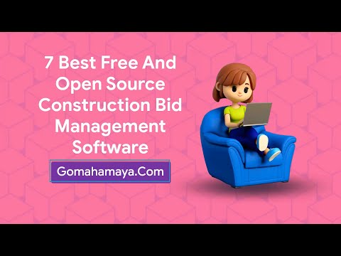 7 Best Free And Paid Construction Bid Management Software