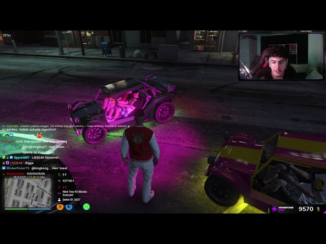 Who are the fastest-growing GTA 5 RP streamers in September 2021?