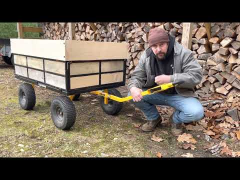 GORILLA CART GOR1400 review!