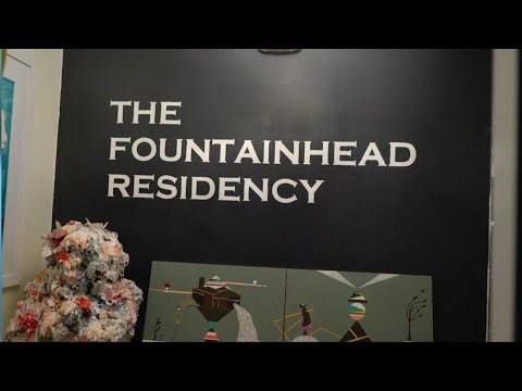 The Fountainhead Residency | Art Loft 708 Segment