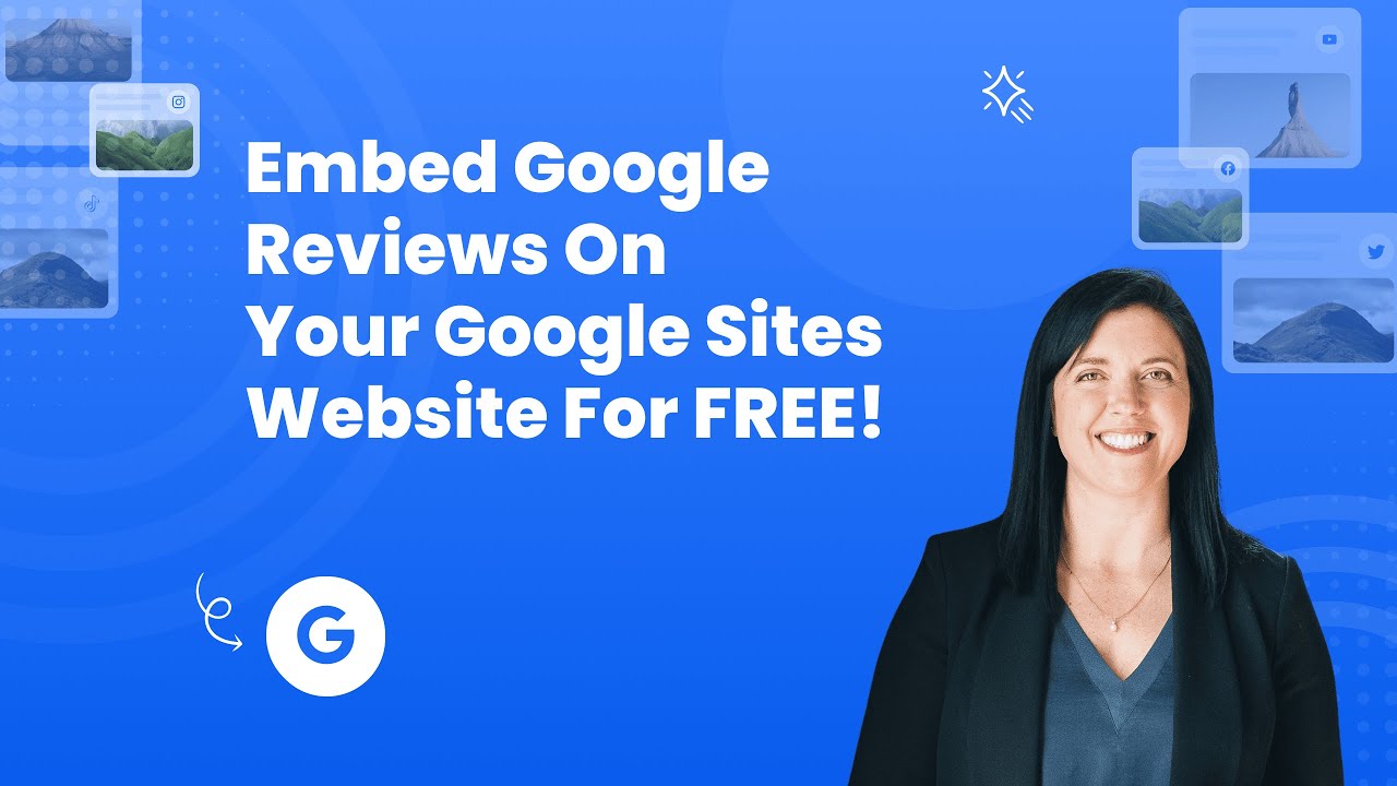 How to embed Google Reviews on your Google Sites website for FREE?