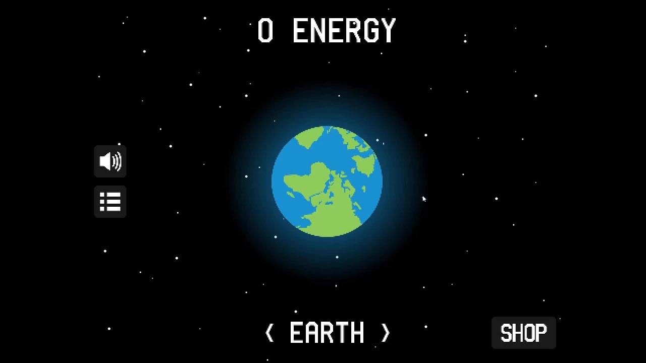 Planet Clicker Walkthrough