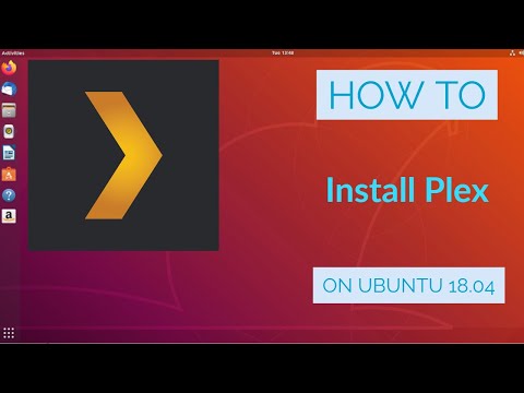 How To Install Plex Media Server on Ubuntu Linux | Alexander C. Hubbard