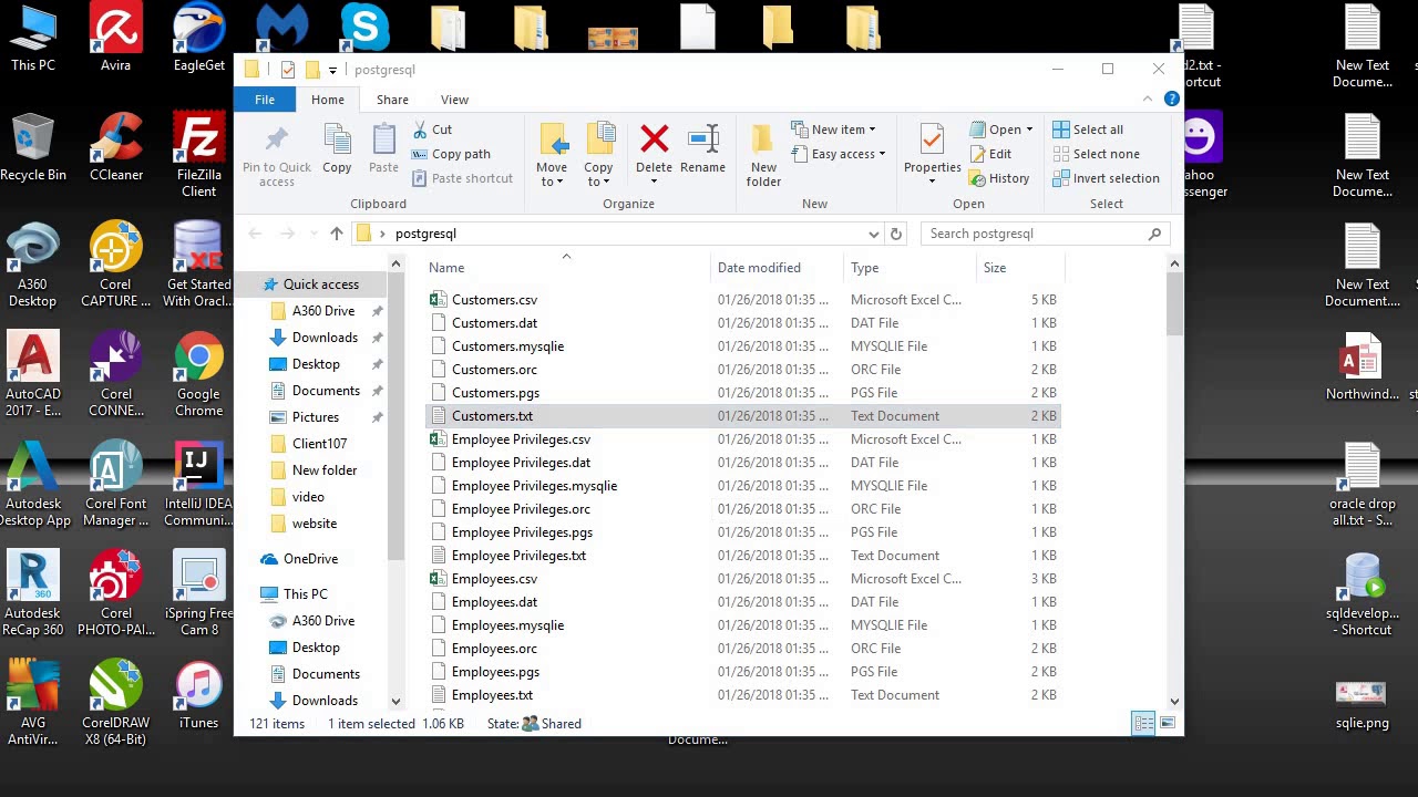 Convert PostgreSQL to SQL Server
