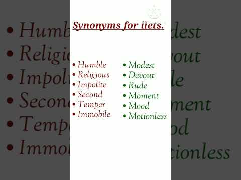 Learn 200 HELPFUL Synonym words in English To strengthen #shorts#viral