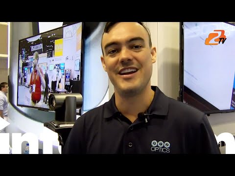 HuddleCamHD SimplTrack 2 Advanced Auto Tracking USB Camera System | InfoComm 2019