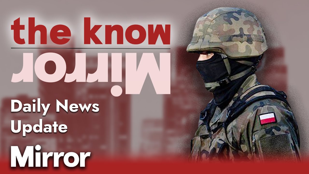 Poland sends thousands of troops to Belarus border as tensions rise | The Know