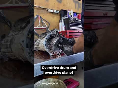 A340E Transmission Disassembly/ Teardown #carrepair #cars #automotive #transmission #toyota