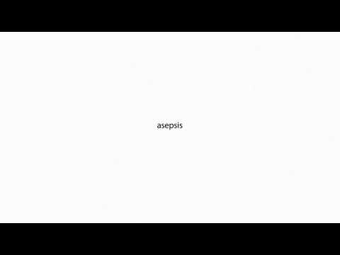 asepsis PRONUNCIATION
