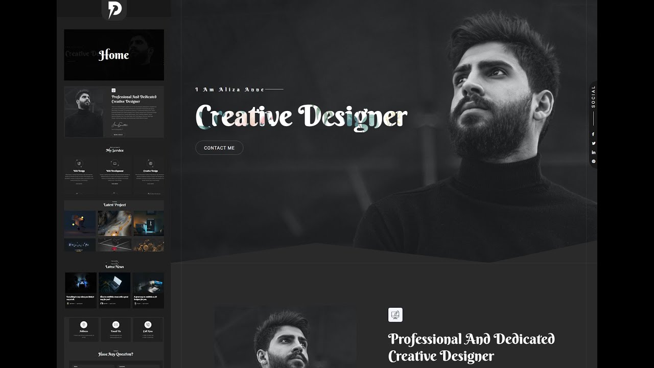 Portfar Personal Portfolio React Template Installation Guide