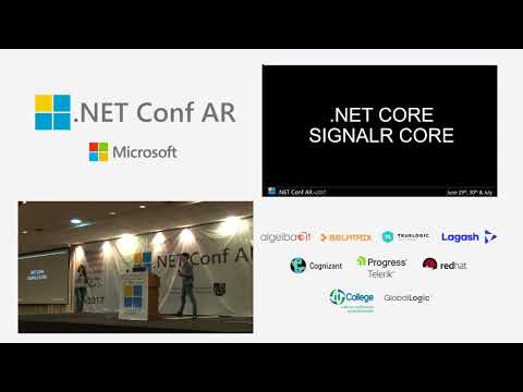 Aplicaciones en tiempo real usando ASP.NET Core, SignalR & Angular
