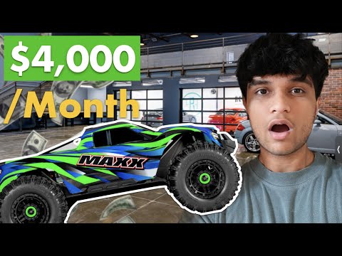 How I made $4,000 Dollars selling RC Carsโฆ