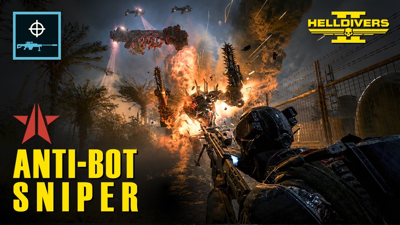 Helldivers 2 – AMR vs Automatons | This New Map is Chaos | Solo Super Helldive | Deathless